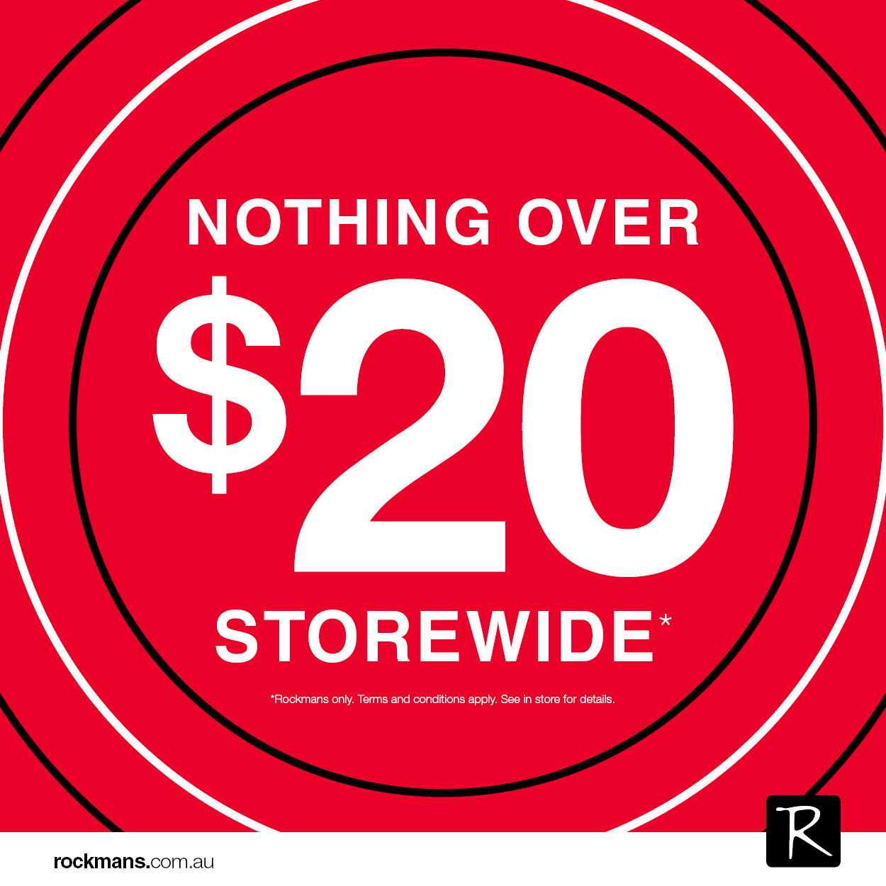 Rockmans_Nothing Over 20_600x6002 – Mount Sheridan Plaza Shopping ...