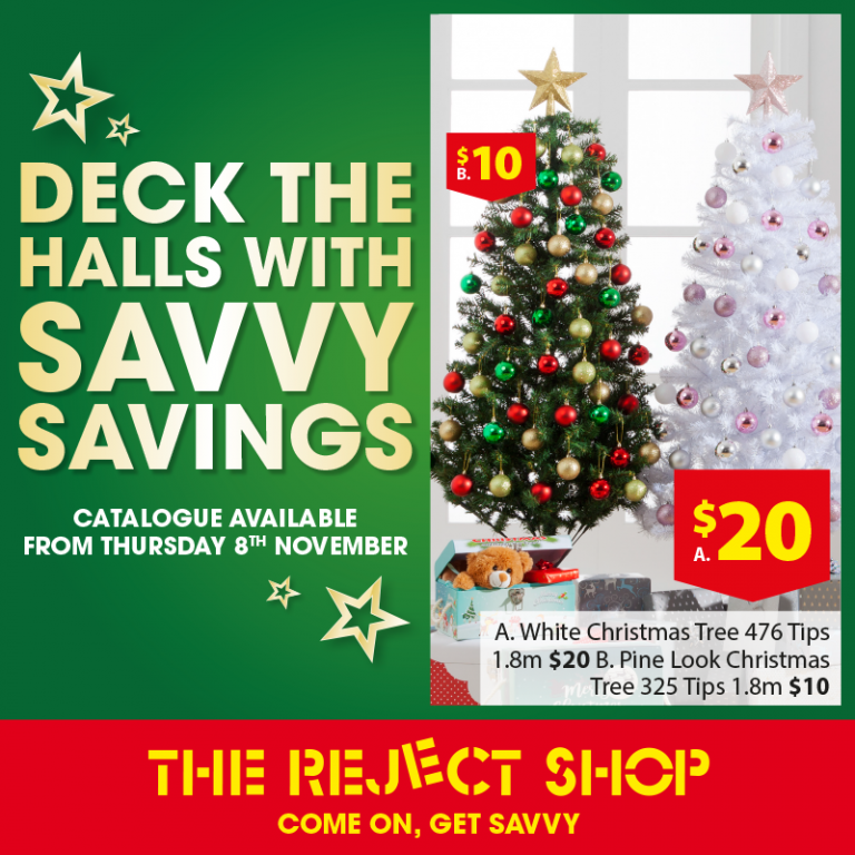 Reject Shop Christmas Catalogue – Mount Sheridan Plaza Shopping Centre ...
