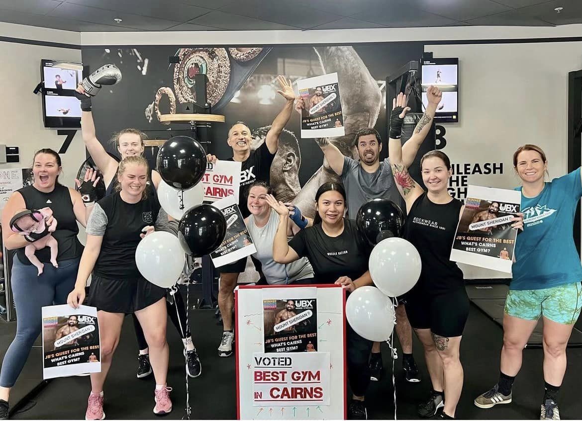 Ubx Team Photo 2023 – Mount Sheridan Plaza Shopping Centre Cairns