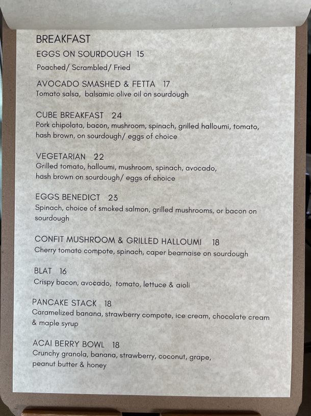 Cafe Cube Opens – Mount Sheridan Plaza Shopping Centre Cairns