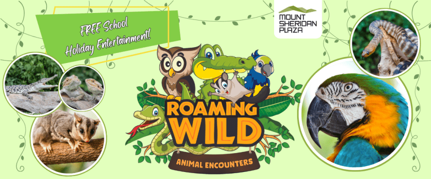 Roaming Wild – Mount Sheridan Plaza Shopping Centre Cairns