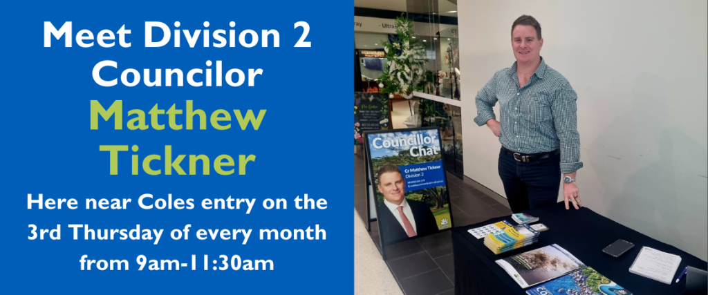 Meet Division 2 Councillor, Matthew Tickner – Mount Sheridan Plaza ...